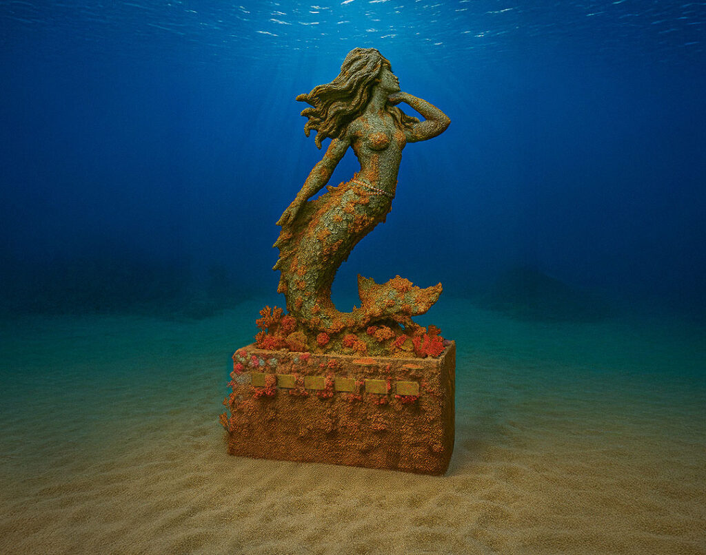 Mermaids Marble Statues – oceanlegacies